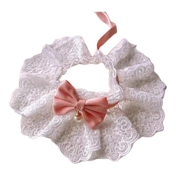 説明:[素材]: この調節可能な猫用首輪ネックレスはレース素材で作られており.丈夫で快適です. [ペットコスチュームオーナメント]当社の猫用首輪はお祝いのアクセサリーで.ホリデーシーズンに猫の衣装にホリデーの雰囲気を添えるのに最適です. [...