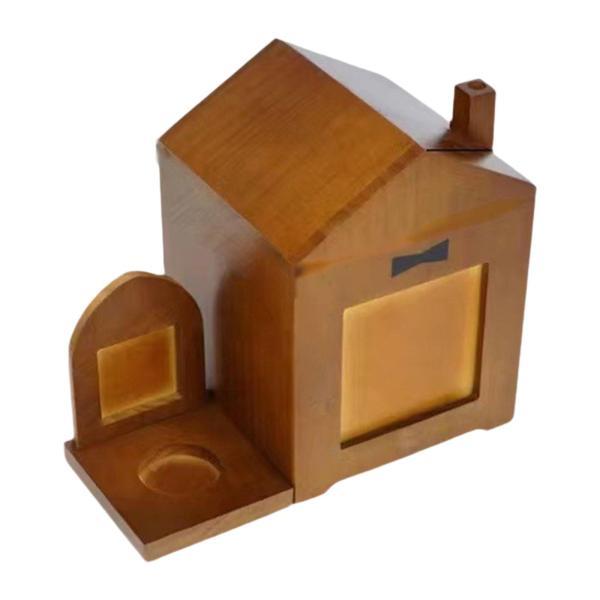 説明:[素材]: 当社のペット火葬箱は木製で.開けやすい木の板.優れた耐久性と持ち運びに便利です[便利なアクセスと保管]: 小動物灰壺は.開けやすいデザインが特徴です.必要なときにいつでも簡単に灰にアクセスしたり.再封したりできます[フォト...