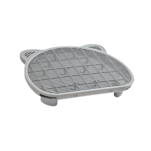 説明:[二層]: この猫用トイレマットは二層デザインで.上層に穴があり.砂を下層に濾過して簡単に掃除できます[素材]: 猫用トイレマットはプレミアムPP素材.耐摩耗性.耐傷性.サイズ51cmx40.5cmx15cm/20.08インチx15....