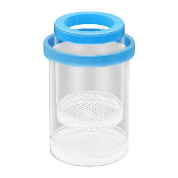 説明:[フローティング魚のブリーダーボックス]フローティングフィッシュハッチングボックスは.小さな魚の繁殖に効率的に役立ちます.フローティングデザイン.吸引カップやフックは必要ありません[アクアリウム魚の分離ボックス]グッピー.ベビーフィッ...