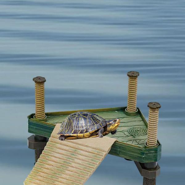 説明:[プレミアム材料:タートルバスキングプラットフォームは.PPマテリアル.軽量.頑丈な使用で作られています[多機能の使用]:水族館の動物の流し台の勾配はちょうど正しく.スムーズに動き.カメのクロール.日光浴などに使用されるカメの休息テラ...