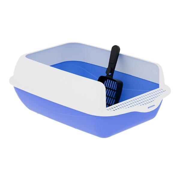 説明: Open ]半囲まれた猫の小さな箱.アンチサンドペダルは足の粘着性の砂の大部分をろ過することができ.猫のごみが簡単にろ過して防止することができますオープントップ猫のリタートレイには.スプラッシュプルーフガードを作成する背の高い側面が...