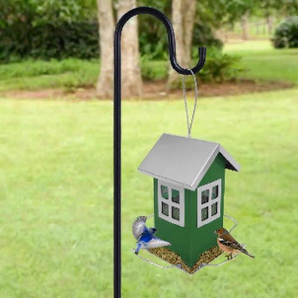 説明: bird鳥の楽園]:屋外用の鳥の餌箱は.鳥の食物源を提供するために非常に設計されており.庭を鳥の楽園に変えるように[屋外の鳥かご]:庭の飾りはあらゆる種類の悪天候に耐えることができ.鳥の快適さと安全を確保する[材料]:鳥のフードボウ...