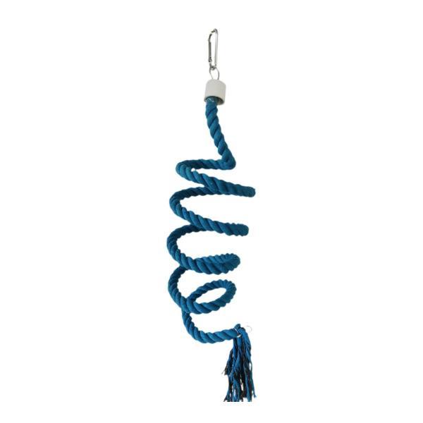 説明: gaterials:しっかりと巻かれた綿のロープで作られたこのスパイラルクライミングロープは.柔らかく快適なグリップを提供し.あらゆる鳥かごの理想的なアクセサリーになりますあなたのペットの環境をセットアップする柔軟性を提供する適切な...