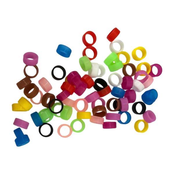 説明:[多機能]: この鳥識別リングはハトや小鳥に最適で.鳥の仲間を識別して管理するための信頼できる方法です. [柔らかい素材]: この鳥の足リングは柔らかいシリコン製で.使用中に偶発的な怪我を防ぎ.鳥の安全を確保します. [ユーザーフレン...