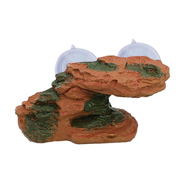 説明:[ユニークな吸盤]: タートルバスキングプラットフォームには2つの大きな吸盤が装備されており.テラリウムの壁にしっかりと吸着できます.石の装飾として水槽に置いたり.ペットの両生類や爬虫類の生息地に置いたりできます. [運動用ラダー]:...