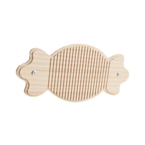 説明:[研磨爪]ウサギの爪かじり.爪研磨.研磨用に設計されたウサギのスクラッチパッドは.ウサギのおもちゃに最適です. [素材]ウサギの爪とぎボードは木材で作られており.質感が細かく.長時間の使用に最適です. [簡単に固定]このウサギの爪とぎ...