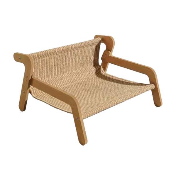 説明:[2 in 1]: 猫のラウンジベッドと爪とぎパッドとして使用でき.猫や子猫の室内使用に適しており.快適な空間を提供します. [製品サイズ]: 猫用チェアスクラッチパッド.約53.5cmx46cmx28cm/21.06インチx18.1...