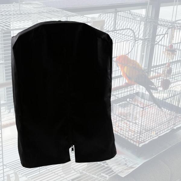 説明:[快適な素材]: 鳥かごカバーは布製で.柔らかく快適で.鳥に快適で安全な環境を提供します. [安全設計]: 鳥かごカバーにはぴったりフィットするジッパーが付いており.鳥かごを完全に包み込み.外部からの干渉から鳥を保護します. [お手入...