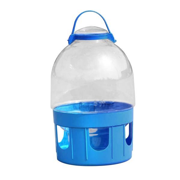説明:[自動給水器]: この鳩用給水器は.一定の水位を維持し.溢れを防ぎ.鳩が常に新鮮な飲料水にアクセスできるようにするように設計されています. [素材]: PP製のこの鳥用ウォーターディスペンサーは頑丈で長期間使用でき.長期間使用してもひ...