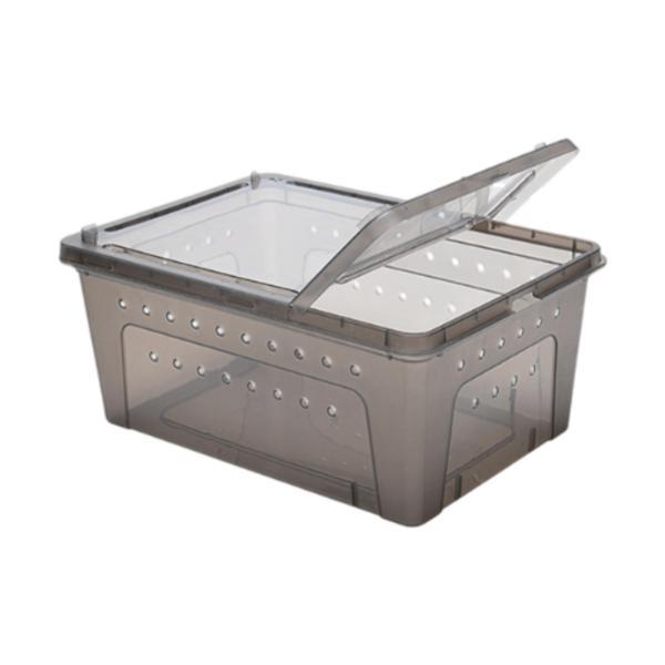 説明:[爬虫類飼育箱]: 爬虫類給餌箱には複数の通気孔があり.爬虫類が新鮮な空気を吸うのに便利です. [素材]: クライミングペット飼育箱はプラスチック素材で作られており.丈夫で耐摩耗性があり.いつでもペットの活動を観察できます. [ポータ...