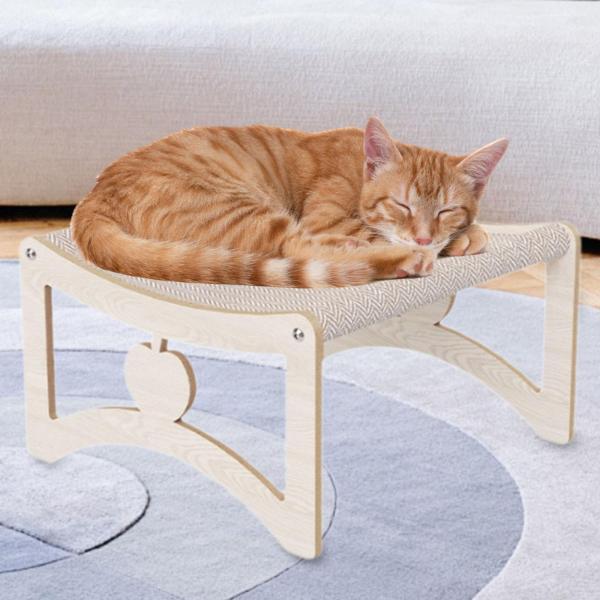 説明:[素材]: 布と木で作られたこの猫用爪とぎベッドは.耐摩耗性.耐傷性があり.使いやすいです. [デザイン]: 大きなラウンジチェアのデザインが特徴で.ペットの注目を集め.猫がベッドやソファとしてリラックスできる快適なスペースを提供しま...