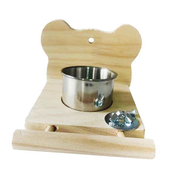 説明:[素材]: 当社のバードフードボウルセットは.木材とステンレススチール製で.耐摩耗性.耐錆性.耐ひび割れ性に優れています.ペットの鳥に餌を与えるのに最適な製品で.ペットの成長に適した環境を作ります. [止まり木と噛み木]: 鳥の餌入れ...