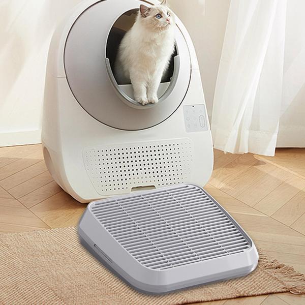 説明:[楽な清潔さ]: この取り外し可能な猫用トイレマットは.清潔で整頓されたトイレ環境を維持しやすくし.快適さと清掃効率の両方を向上させるように設計されています. [使い方簡単]:マットをトイレの横に置くだけで.猫がトイレから出るとマット...