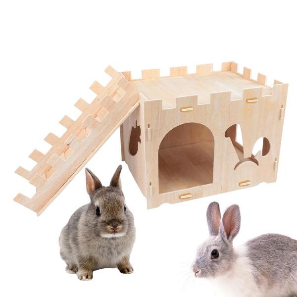 説明:[プレミアム素材]: このハムスターのおもちゃは木材を使用しています.組み立てが簡単で.硬い表面なので防水性があります. [ペットの隠れ家のニーズを満たす]: ペットのハムスターはこの迷路の隠れ家で通気性と快適な生活を楽しむことができ...