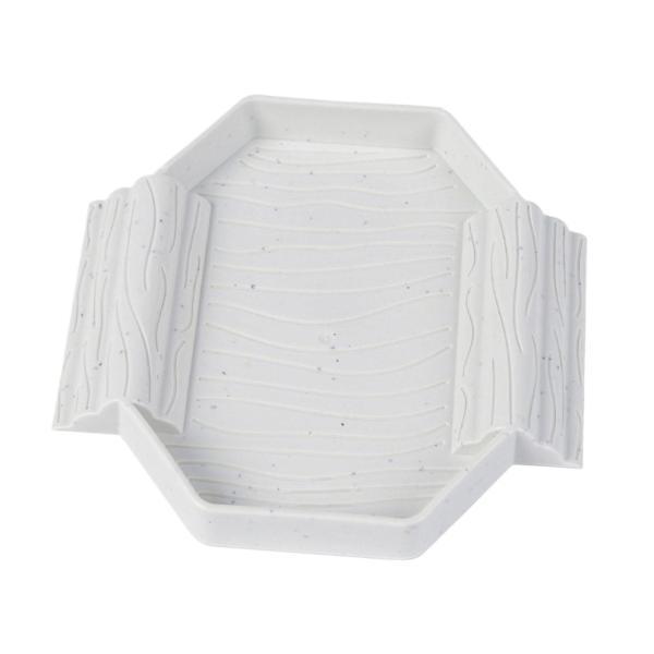 説明:[デザイン]: 亀の水浴び用プール.亀の水飲みボウル.餌皿.水浴び用プールとして使用できます.約14.9cmx14.5cmx2cm/5.87インチx5.71インチx0.79インチ. [多機能]: カメの水入れは.カメが食べたり.休んだ...