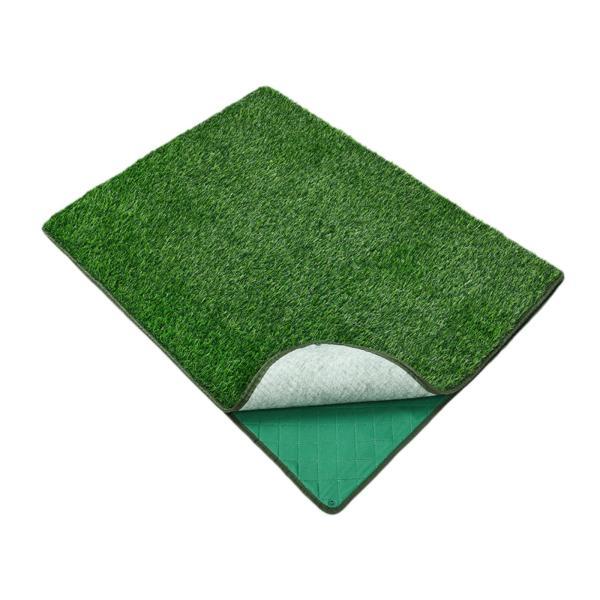 説明:[リアルなデザイン]: この人工芝マットは.ペットにリアルな芝生の体験を提供し.屋内と屋外の両方での遊び.引っかき傷.トレーニングに最適です. [ポリエステル素材]: ポリエステル製のこのマットは.犬や猫の日常的な使用に耐え.外観と機...