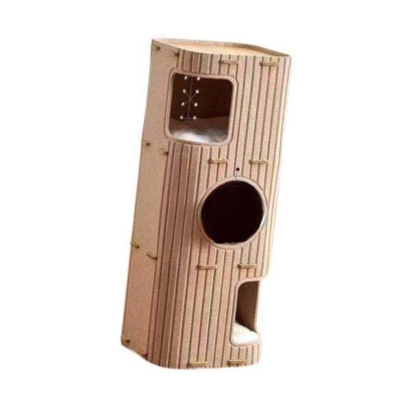 説明:[オールシーズン快適]: 高品質のフェルト素材で作られたこの猫用スクラッチャーキャットハウスは.暖かさと通気性を提供するように設計されており.一年中使用できます. [安全な密閉設計]: 密閉構造のキャットフェルトハウスは.猫に安全でプ...