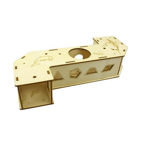 説明:[ハムスタートンネルおもちゃ]: この木製のハムスターケージおもちゃは.小さなペットのための楽しい隠れ家を提供し.毎日運動できるようにします. [インタラクティブトンネルハウス]: このハムスタートンネルハウスおもちゃでペットが何時間...