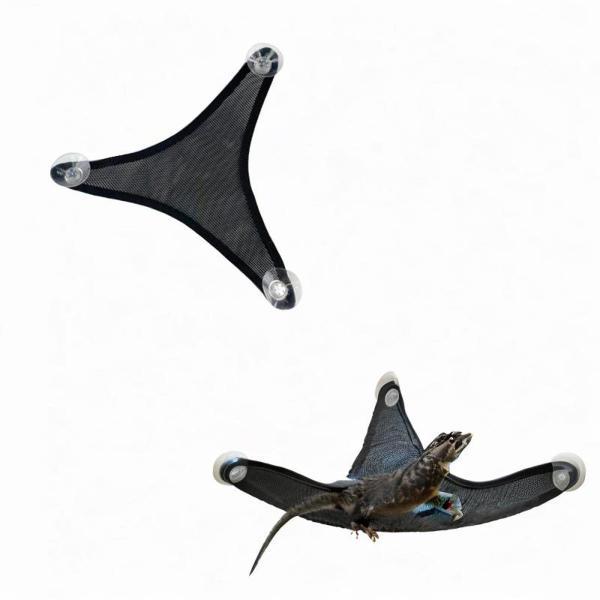 説明:爬虫類用ハンモックは.トカゲなどの爬虫類が休息し.眠るのに最適な場所です.あなたのかわいいペットに暖かく快適な休息場所を提供します.ハンモックには吸盤が付いているので.使いやすく.ガラス.アクリル.様々なスタイルのケージ.その他の側面...