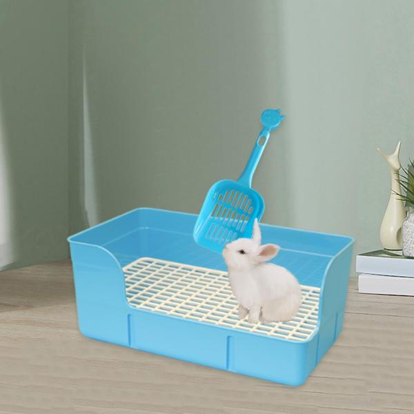 説明:[丈夫な素材]: このペットのウサギ用トイレ砂は高品質のPP素材で作られており.耐摩耗性があり.毎日の使用に耐え.壊れにくいです. [防滴設計]: ケージ用ウサギ用トイレ砂はペットケージの角にしっかりと固定でき.猫砂が箱の外に飛び散る...