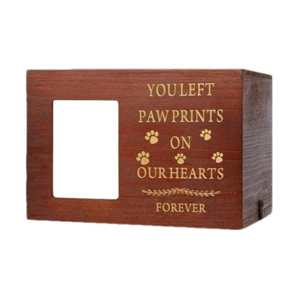 説明:[エレガントで滑らか]: 細心の注意を払って研磨されたこの木製のペットの骨壷は.滑らかでバリのない表面と.どんな環境にもマッチするエレガントな外観を誇ります. [広々とした内部]: 愛するペットの遺灰を収容できるように設計されたこのペ...