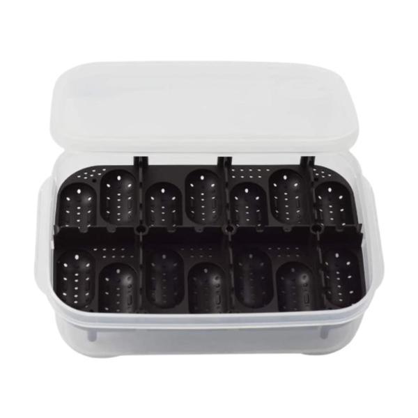 説明:[効果的な孵化]: この爬虫類飼育箱は優れた透明性を備えており.爬虫類の卵のさまざまな段階の発育変化を簡単に観察できます. [お手入れ簡単]: このインキュベーションボックスはお手入れが簡単で.爬虫類ペットショップ.家族の爬虫類ペット...