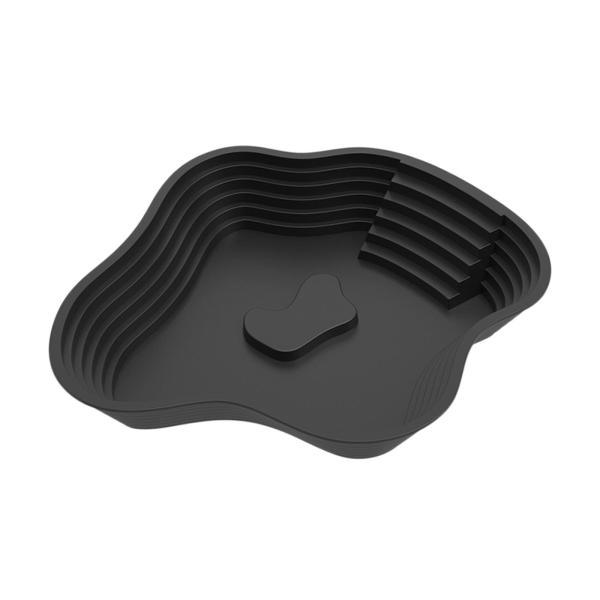 説明:[デザイン]: 亀の水浴び用プール.亀の水飲みボウル.餌皿.水浴び用プールとして使用できます.約30cmx27cmx5.5cm/11.81インチx10.63インチx2.17インチ. [多機能]: カメの水入れは.カメが食べたり.休んだ...