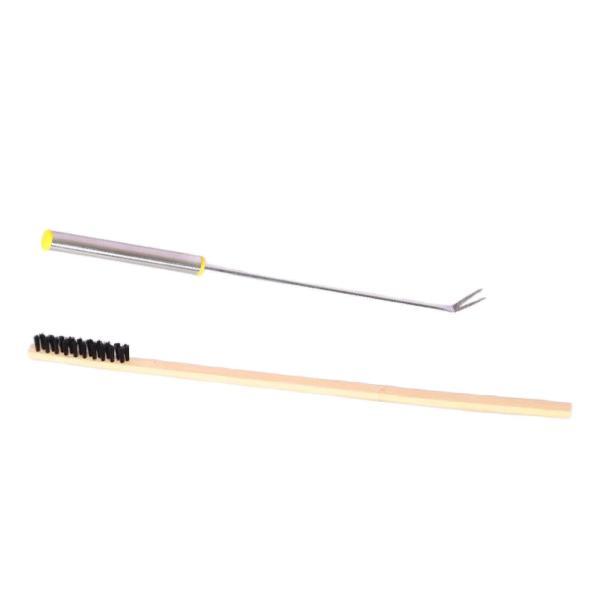 説明:[構造]: この鳥かご掃除用具は丈夫な素材で作られており.長持ちし.変形や摩耗に強いです. [360度クリーニングデザイン]: 革新的な360度デザインにより.鳥かごの隅々まで簡単に掃除でき.隅々まで掃除できます. [効率的なコーナー...