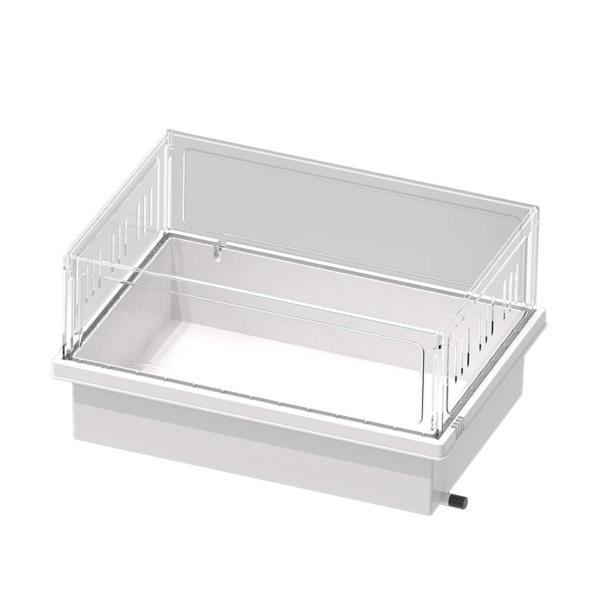 説明:[高透明素材]: 高透明素材で作られたこのカメタンクは.カメの活動や成長を簡単に観察できるクリアな視界を提供します. [新鮮な水質のための排水穴を内蔵]: このタートルタンクは排水穴を備えており.水から不純物やゴミを効果的に除去し.清...