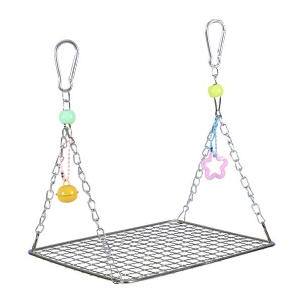 説明:[多機能]: このオウムクライミングハンモックは.羽のある友達に楽しく魅力的な登り方とバランス感覚を提供し.快適な休憩スペースで環境を改善するように設計されています. [取り付け簡単]: 鳥のオウムの止まり木は.鳥かごや遊び場のどこに...