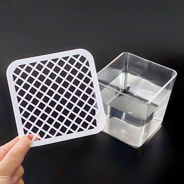 説明:[モダン]: 透明なアクリルを使用したミニマリストなデザインで.水生生物や植物をはっきりと見ることができ.芸術的なデスクトップ装飾として空間を高めます. [多用途]: 小魚.カメ.ポトスなどの水耕栽培植物に最適で.家庭やオフィス環境に...