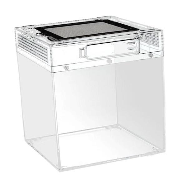 説明:[通気性のある爬虫類テラリウム]: 上部と側面に複数の穴がデザインされたプロフェッショナルな換気システムにより.最適な空気の流れが確保され.過度の湿気や過熱を防ぎます. [ロック付き爬虫類テラリウム]: 安全なロック機構は脱出防止構造...