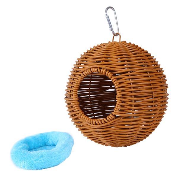 説明:[耐久性と噛みつきに強い構造]:噛みつきに強いABS樹脂を巧みに使用したこの鳥の巣は.オウムの遊び心のある噛みつきにも耐えられるよう設??計されています.丈夫な編み込みデザインにより.安全で長持ちするシェルターとなり.飼い主と鳥に安心...