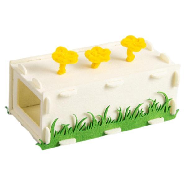 説明:[通気性のある快適さ]: 柔らかく通気性のあるフェルト素材で作られたこのフェルトハムスタートンネル隠れ家は.小さなペットが遊んだり休んだりできる暖かく安全な巣作り環境を提供します. [柔軟な構成]: 取り外し可能な小動物ハウスデザイン...