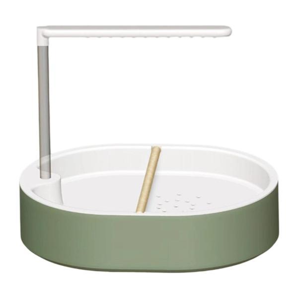 説明: [自動設計]: パロットバスタブは.26個の水出口を備えた2列のスプリンクラーパイプを備えており.十分な水の流れを実現し.爽やかな雨のようなシャワーを作り出し.オウム.九官鳥.オカメインコなどの鳥が快適に入浴できるようにします. [...