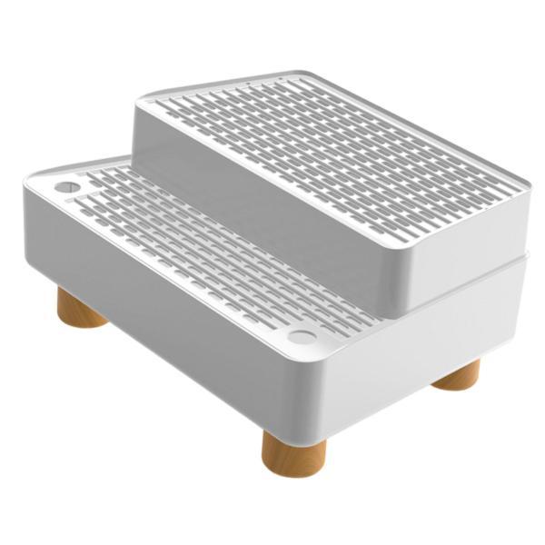 説明:[大きな排水穴]: 複数の猫がいる家庭に最適なこの高品質のトイレ用スロープは.大きな排水穴が特徴で.ゴミを簡単にふるいにかけながら.汚れを閉じ込めます. [完全に洗えるデザイン]: 耐久性に優れたPPと木材で作られており.水で完全にす...