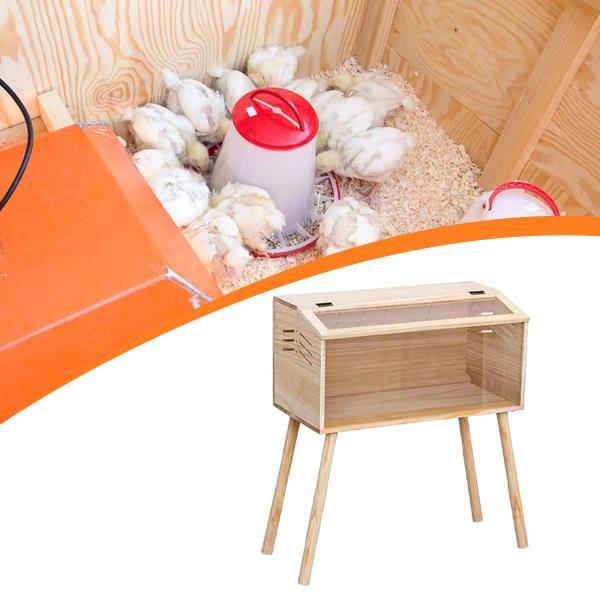 説明: [耐久性]: 高強度アクリルと高品質の木材で作られたこの飼育箱は.標準的なガラスや木製のケージに比べて.優れた安全性.頑丈さ.長期的な耐久性を備えています. [視認性]: 鶏用育雛箱の透明なアクリルパネルは優れた視認性を提供し.ペッ...