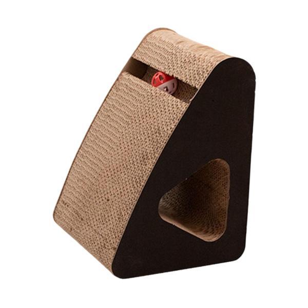 説明:[ユニークなデザイン]: 大きな引っかき面を備えた垂直に立つ猫用スクラッチャーボード.ボールを隠し.猫を遊びに誘い.猫の運動と楽しみを増やします. [家具保護]: 猫用爪とぎパッドは猫に引っ掻くための出口を提供し.家具やカーペットを爪...