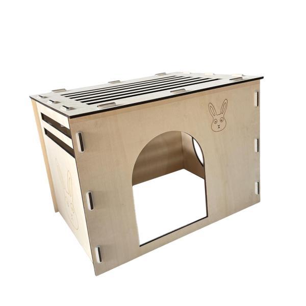 説明:[素材]: 小動物の隠れ家小屋は高級木材.滑らかなエッジ.安定した構造で作られており.ペットのジャンプにも耐えられます. [小動物用小屋]このウサギの遊び小屋シェルターは隠れ家としてだけでなく.ウサギのための居心地の良い休憩場所を提供...