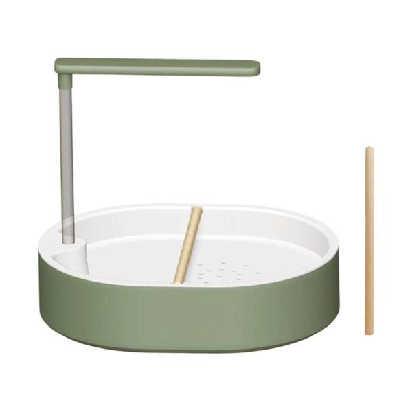 説明: [自動設計]: パロットバスタブは.26個の水出口を備えた2列のスプリンクラーパイプを備えており.十分な水の流れを実現し.爽やかな雨のようなシャワーを作り出し.オウム.九官鳥.オカメインコなどの鳥が快適に入浴できるようにします. [...