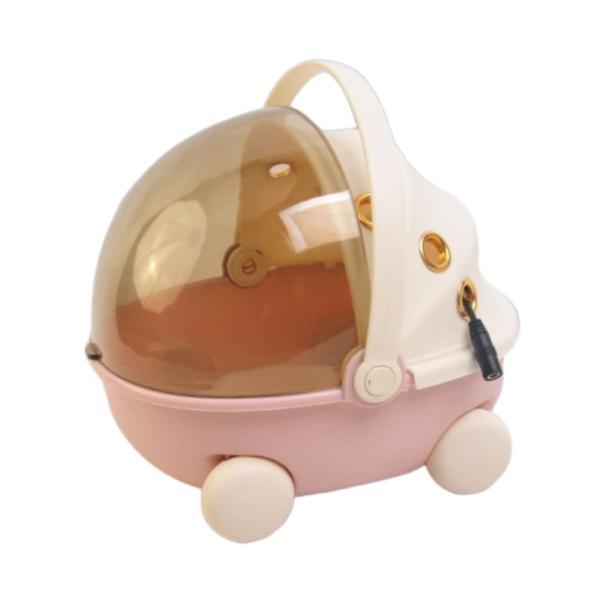 説明: [革新的なデザイン]: バードキャリアは.通気性と視認性を高める透明で通気性のあるパネルを備えた宇宙カプセル型を特徴としており.旅行中にオウムが安全で快適に過ごせるようにします. [最適な暖かさ]: USB電源の加熱システムを備えた...