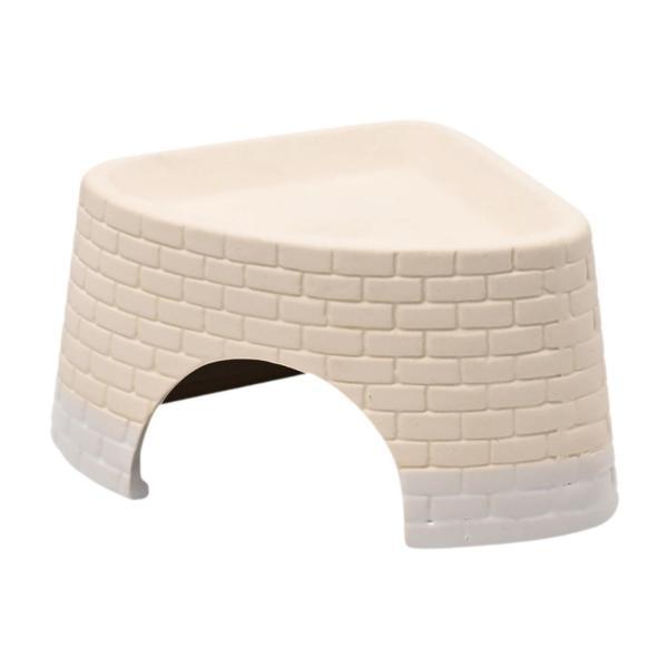 説明: [耐久性のある素材]: 爬虫類の隠れ家洞窟は高品質のセラミックで作られており.長期間の使用とペットの環境の簡単な清掃を保証します. [多用途]: 爬虫類の生息地は.ヤモリ.ハムスター.ツノガエル.コーンスネーク.その他の小型爬虫類や...