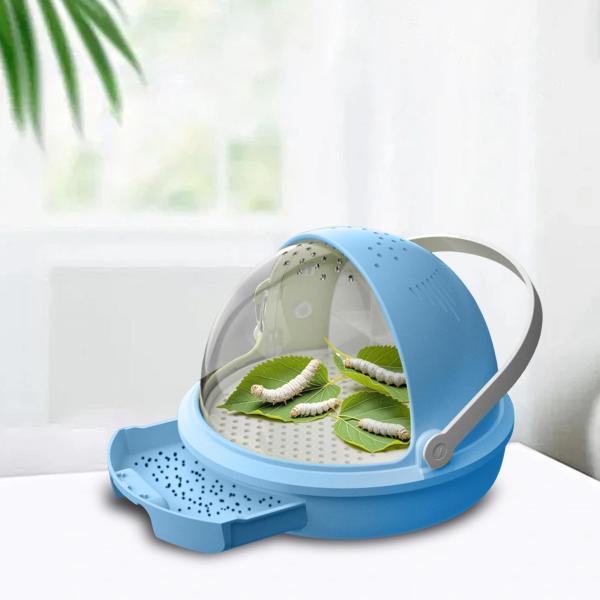 説明:[機能]カイコ専用の飼育箱で.観察箱や成長室としても使えます. [透明]カイコ観察箱は透明なデザインで.カイコの成長を観察しやすいです. [広々とした]このカイコ育成容器は独立したチャンバーを備えており.カイコが成長するのに十分なスペ...