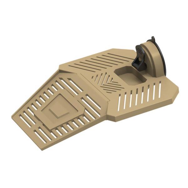 説明: [革新的なデザイン]科学的に設計された取り外し可能なクライミングプラットフォームが特徴で.カメの生息地にシームレスに溶け込み.簡単に折りたたんで持ち運びや保管に便利です. [頑丈なアタッチメント]爬虫類用バスキングプラットフォームは...