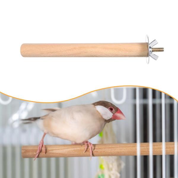 説明: [木材素材]ケージ用の鳥の止まり木は.塗装されていない無垢材で作られており.鳥が自信を持って噛んだり掴んだりすることができます. [滑り止めテクスチャ]木製の鳥の止まり木スタンドは.摩擦を高める磨かれた表面テクスチャが特徴で.オウム...