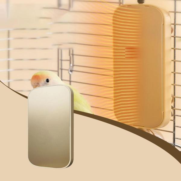 説明: [安定した加熱]: 鳥かごヒーターは.ケージ内の温度を確実に上昇させ.インテリジェントな温度制御と安定した温水の流れを備え.変化する気候でもペットの快適さを確保します. [優しい]: USBバードウォーマーは低温加熱技術を採用し.火...