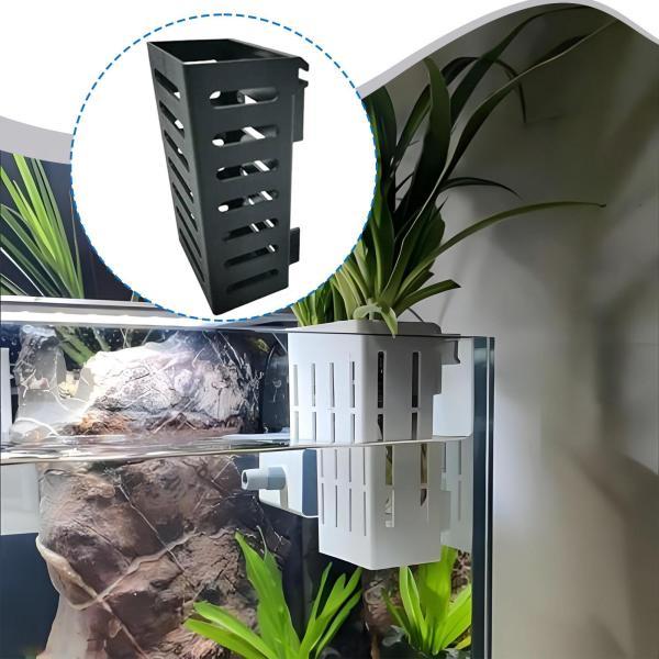 説明:[多用途]水耕栽培植物ホルダーと水槽の装飾の機能を組み合わせ.タンクや水耕栽培のセットアップの美しさと実用性を高めます. [素材]プラスチック製のこの水槽用植物ホルダーは.長期間使用しても摩耗や損傷に耐えるように作られています. [コ...