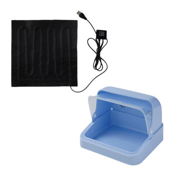 説明: [温度調節]: 内蔵の加熱パッドで温度調節を確実にし.継続的かつ安定した暖かさを提供し.若い鳥の重要な成長段階をサポートし.病気のリスクを軽減します. [3段階スピードコントロール]: 3段階の温度設定により.鳥の年齢に合わせて正確...