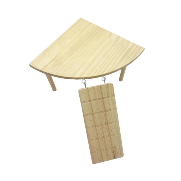 説明: [利便性]: 一体型の梯子とプラットフォームのデザインにより.ハムスターや小さなペットが登ったり.遊んだり.休んだりするのが簡単になります. [素材]:ハムスタークライミングラダーは木で作られており.ペットに丈夫で優しい環境を提供し...